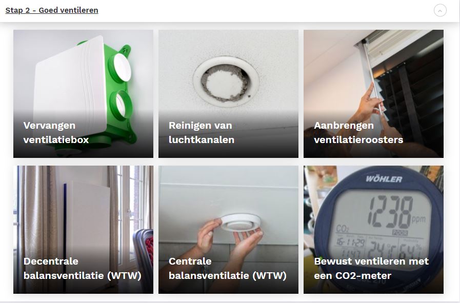 Ventileren - Duurzame Energie Merenwijk