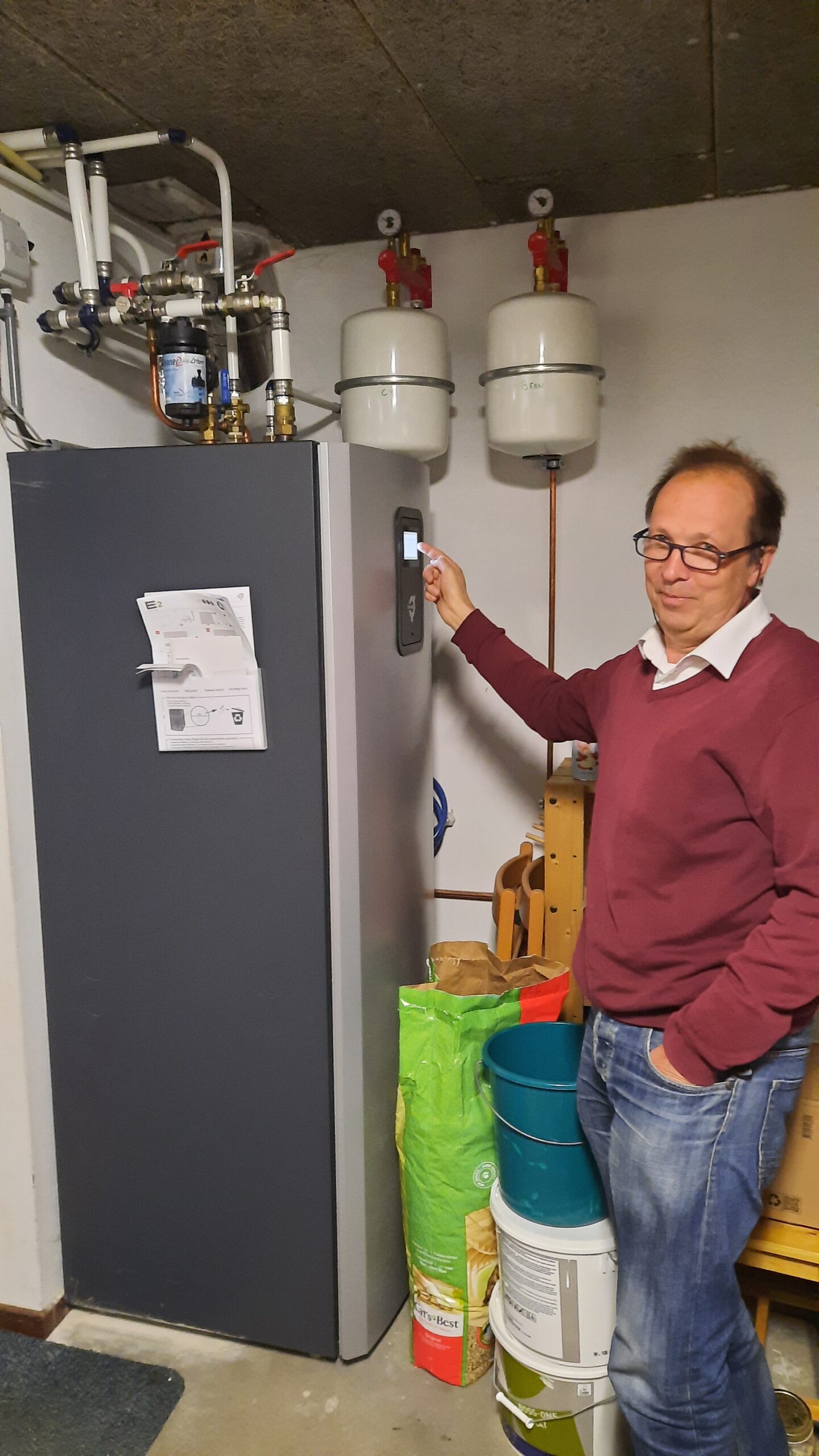 Een jaar rond met de grondwarmtepomp - Duurzame Energie Merenwijk